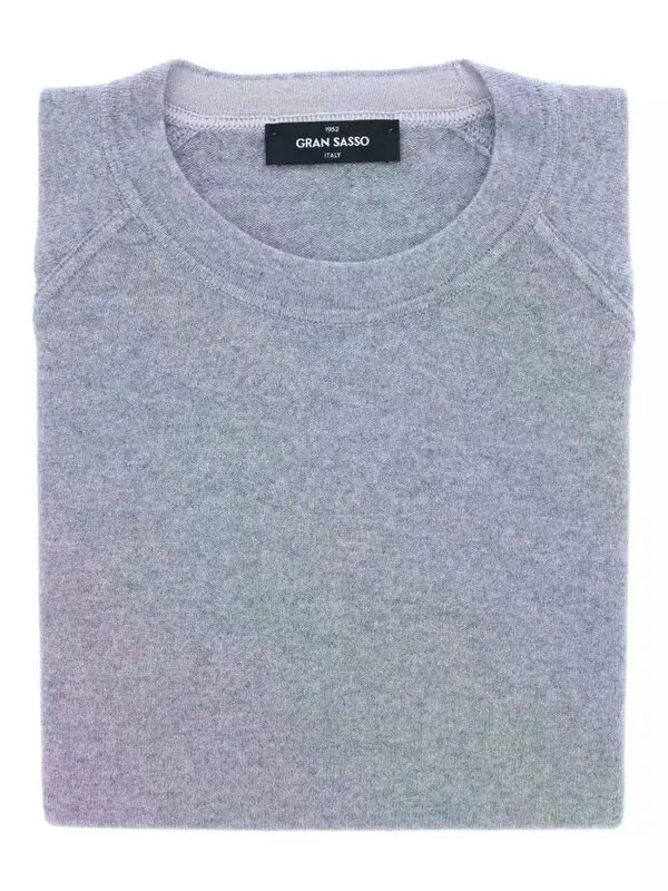 GRAN SASSO Raglan Sweater - Grey
