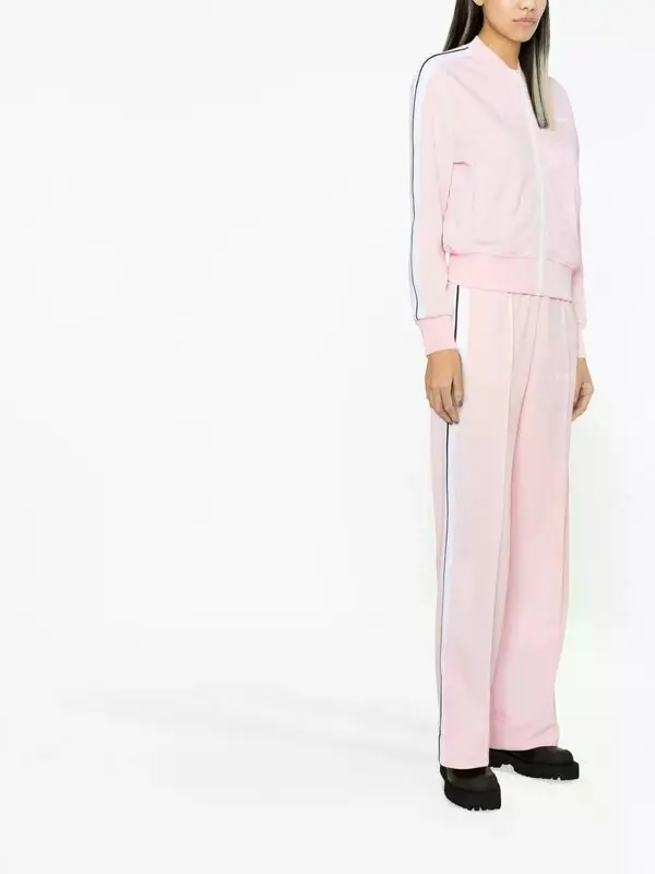 Palm Angels Logo Print Track Pants