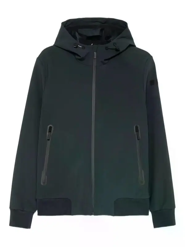 RRD Hooded Zip-fastening Jacket