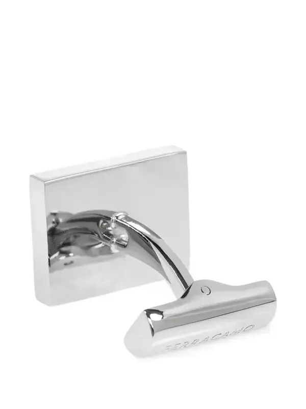 FERRAGAMO Patterned Square Cufflinks