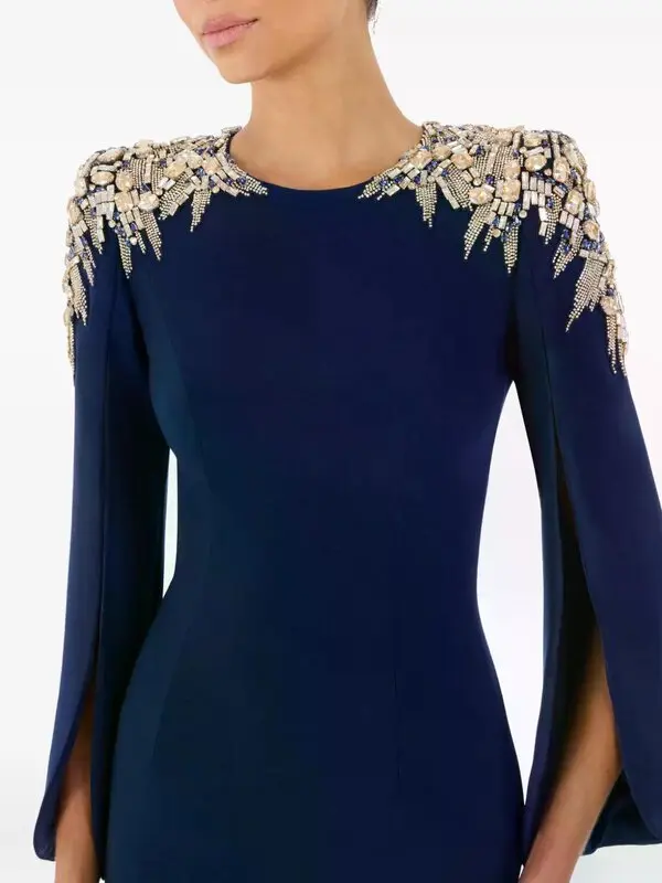 Jenny Packham Adeline Maxi Dress - Blue
