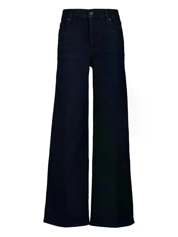FRAME Five-pocket Jeans - Blue