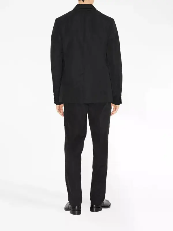 Burberry Satin-finish Tailored Jacket