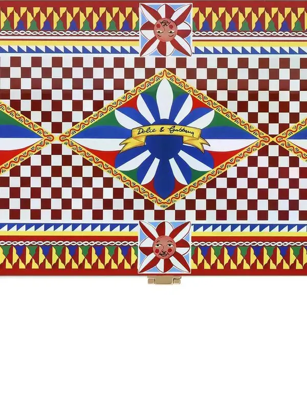 Dolce & Gabbana Printed Tombola Set
