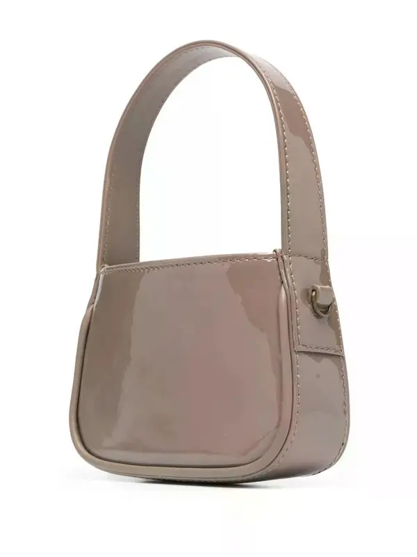 Blumarine Crystal Embellished Logo Mini Bag