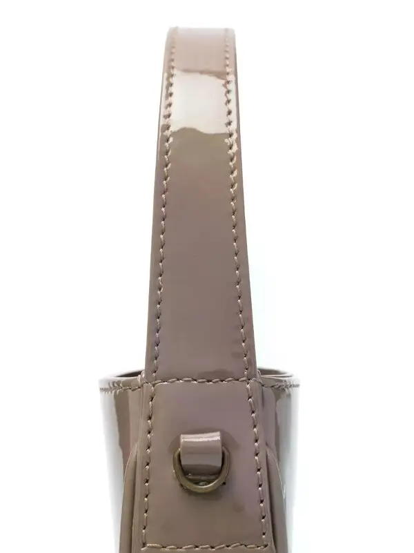 Blumarine Crystal Embellished Logo Mini Bag