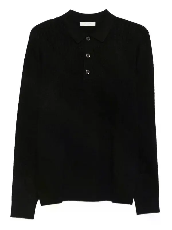 DIKTAT Button Textured Knitwear