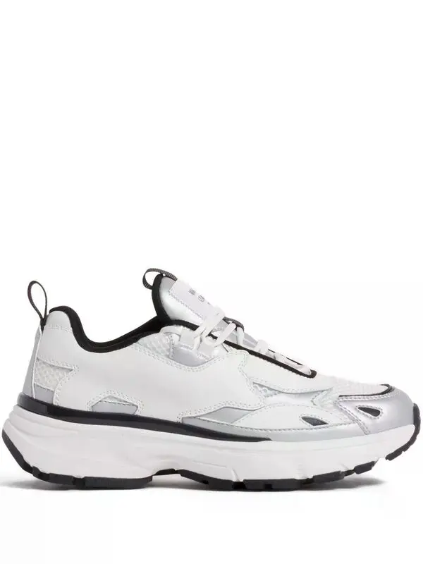 Maison Kitsuné Sora Logo Detail Sneakers - White