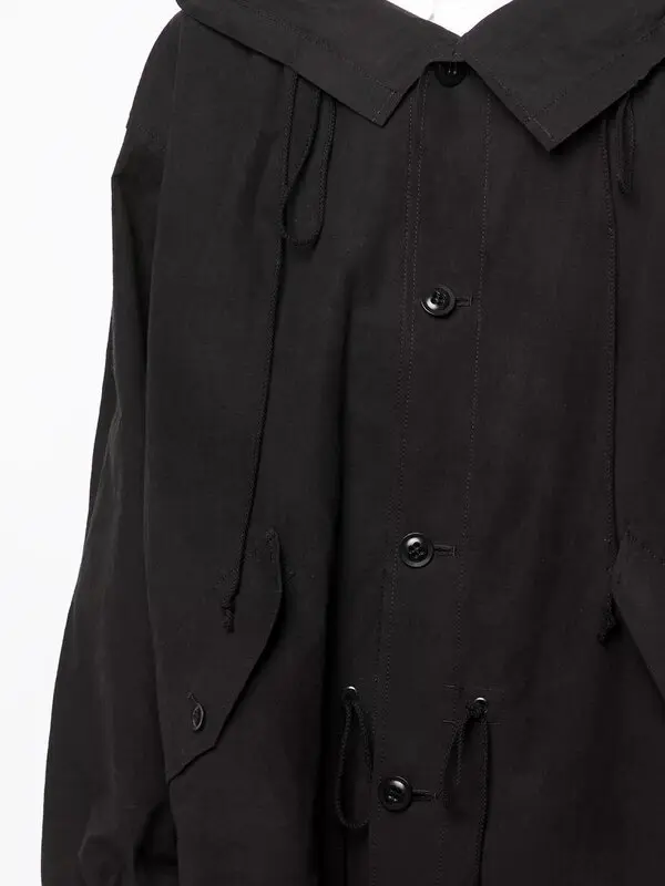 Y’s Oversized Hooded Coat