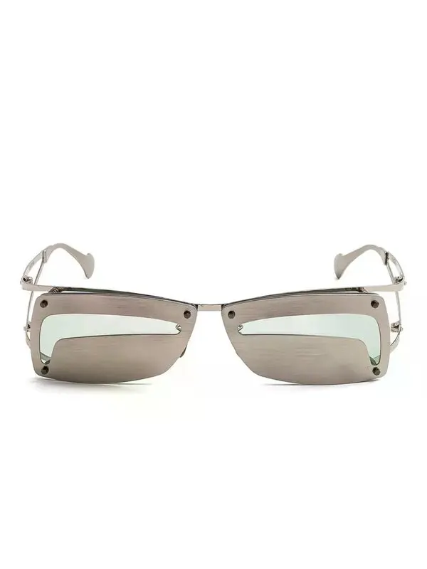 KUBORAUM I50 Sunglasses - Silver
