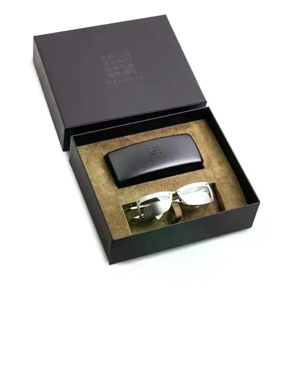 KUBORAUM I50 Sunglasses - Silver