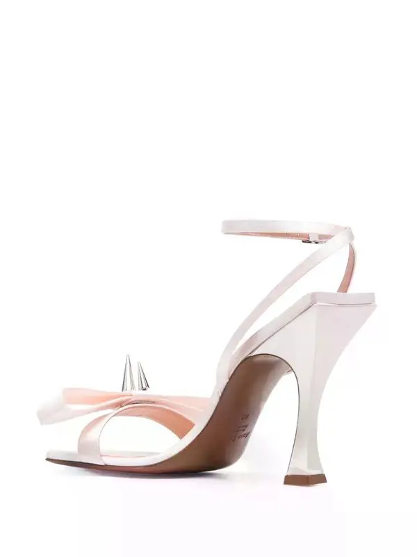 Acne Studios Embellished Bow Sandals