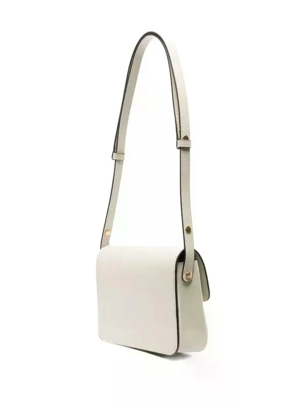 Tory Burch Robinson Spazzolato Leather Adjustable Shoulder Bag