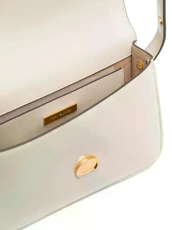 Tory Burch Robinson Spazzolato Leather Adjustable Shoulder Bag