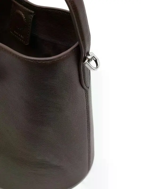 Cafuné Egg Bucket Bag - Brown