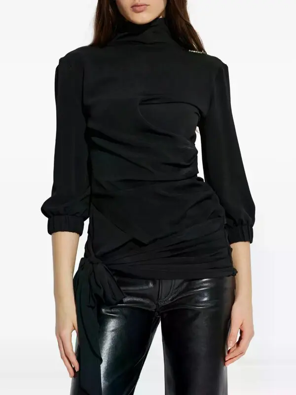 Attico Tie-detail Blouse