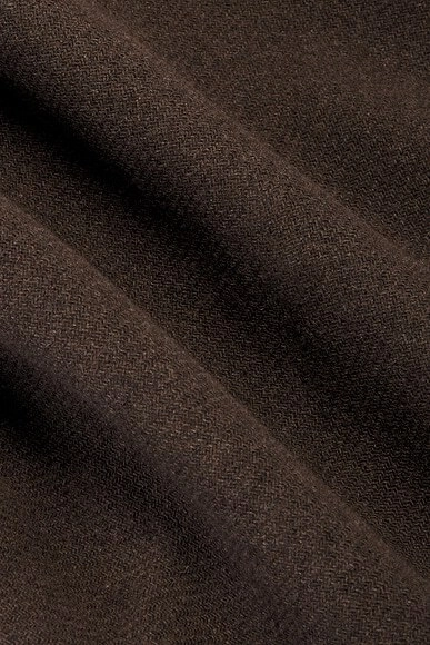 EAVES Yaron Manteco Wool Coat
