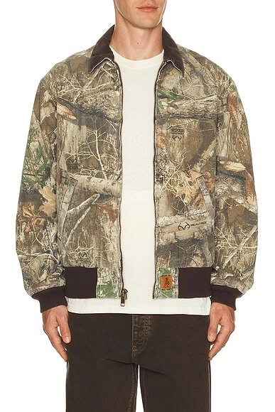 ONE OF THESE DAYS Camouflage Ranch Jacket - Camo