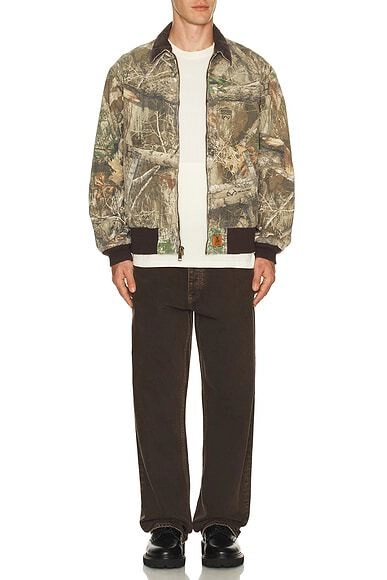 ONE OF THESE DAYS Camouflage Ranch Jacket