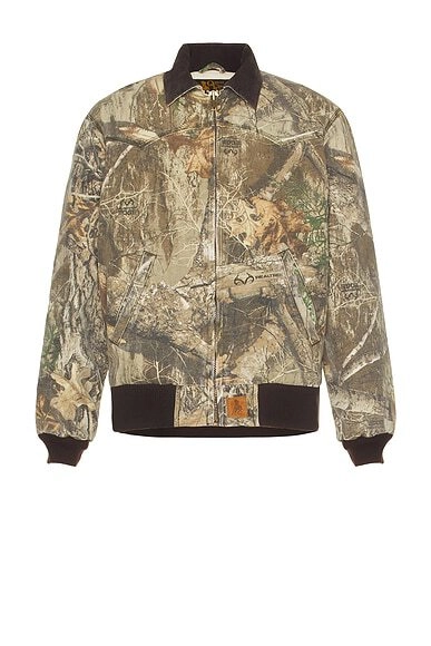 ONE OF THESE DAYS Camouflage Ranch Jacket