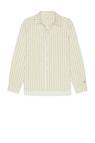 PERCIVAL Binding Oversized Pearce Shirt