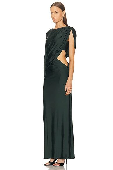 EAVES Ingrida Maxi Dress