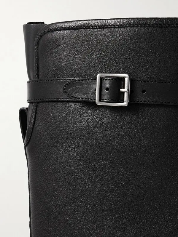 Simkhai Noah Leather Over-the-knee Boots