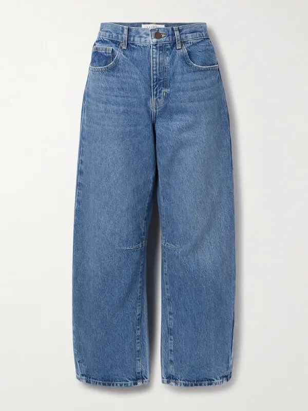 LA LIGNE The Megalyn Barrel-leg Jeans