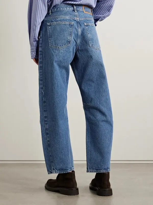LA LIGNE The Megalyn Barrel-leg Jeans