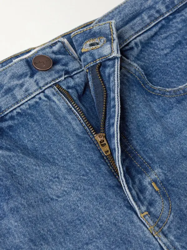 LA LIGNE The Megalyn Barrel-leg Jeans