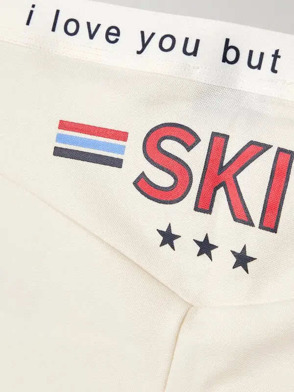 WE NORWEGIANS Bibi Printed Leggings