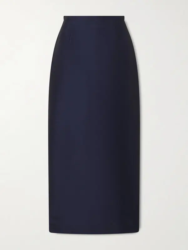 Bernadette Norma Taffeta Maxi Skirt
