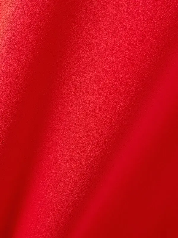 Bernadette Luna Strapless Crepe Gown