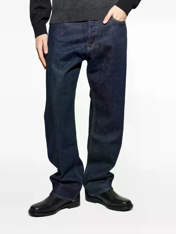 AGOLDE Magnus Buttoned Jeans