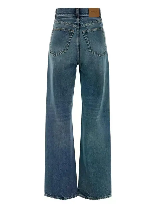 Saint Laurent Cotton Denim Jeans