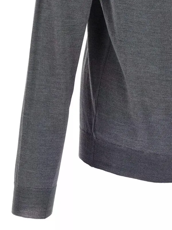 ZANONE Crew-neck Long Sleeve Sweater