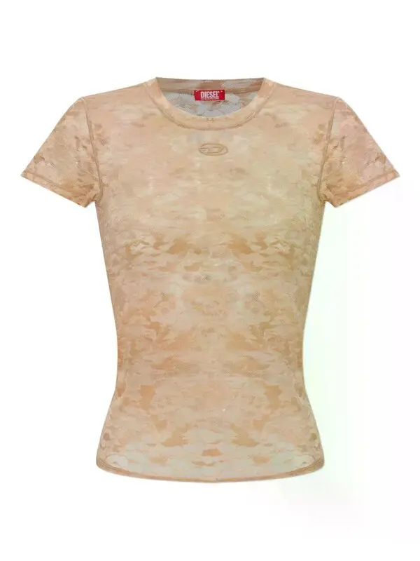 DIESEL® Kasia Utlt Logo Top - Neutrals