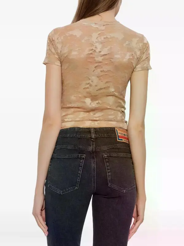 DIESEL® Kasia Utlt Logo Top - Neutrals
