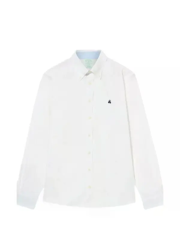 Brooks Brothers Button-down-collar Shirt - White