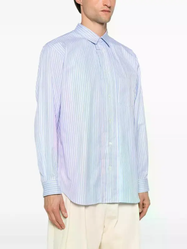 Comme Des Garçons Pocket Striped Shirt