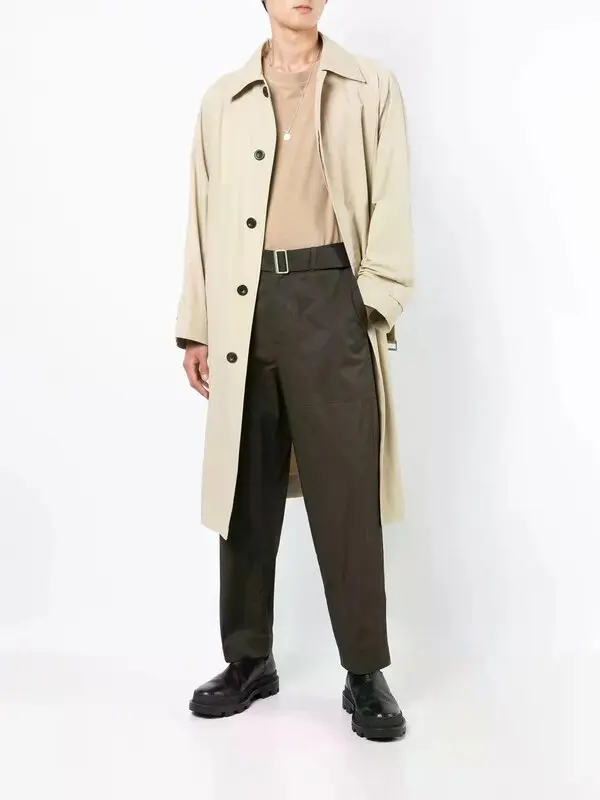 3.1 Phillip Lim Mid-length Belted Trench Coat