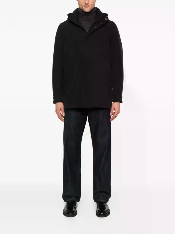Woolrich Hooded Coat