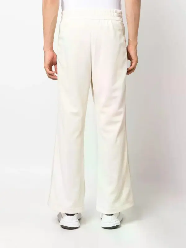 Palm Angels Logo-embroidered Flared Track Pants