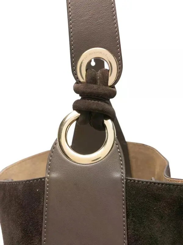 ANYA HINDMARCH Knot Detail Tote Bag - Brown