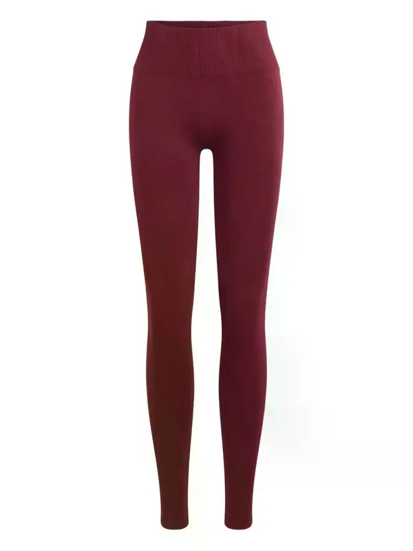 Fusalp Alliance Ribbed-texture Logo-patch Leggings