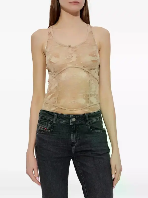 DIESEL® Lace Racerback Bodysuit
