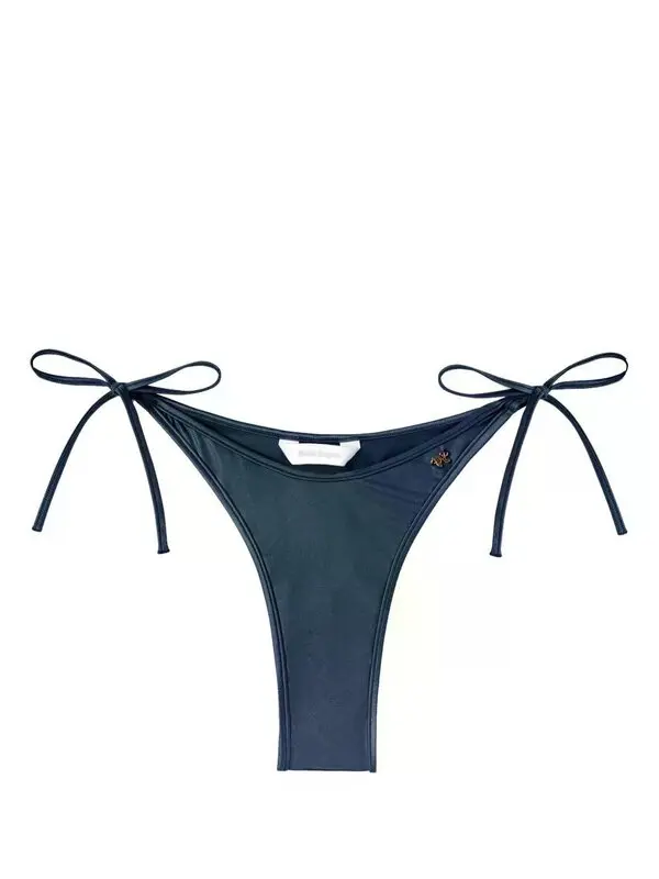 Palm Angels Metallic Bikini Bottoms - Blue