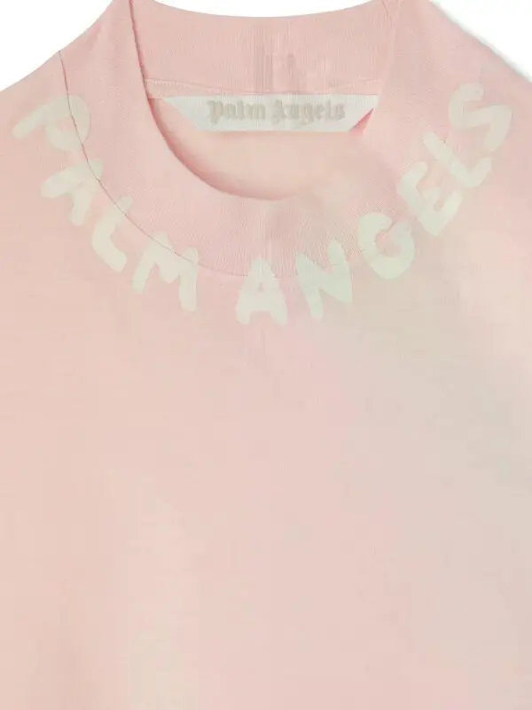 Palm Angels Classic Logo Cotton Dress