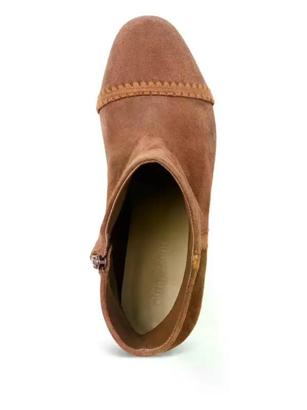 Cinq À Sept Peyton Suede Ankle Boots