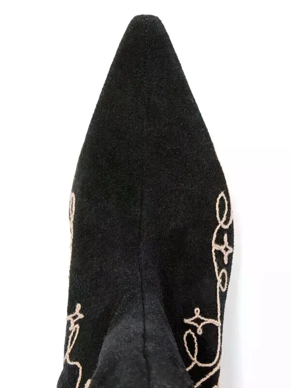 Cinq À Sept Casey" Knee-high Boots - Black